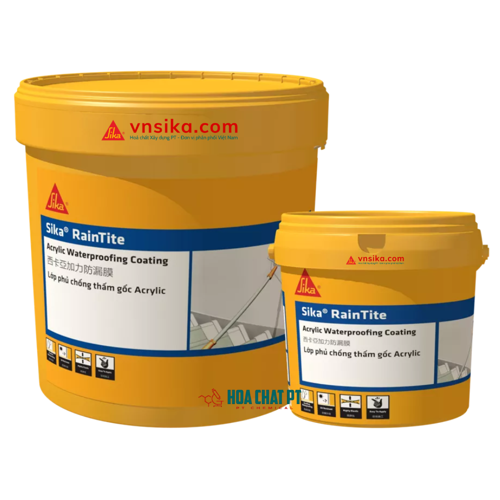Sika raintite Grey/White – 20kg/thùng - Sika Việt Nam Distributor | PT ...