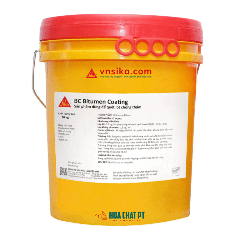 Sika Latex - 2L Phụ Gia Chống Thấm Tăng Cường Kết Dính - Sika Việt Nam