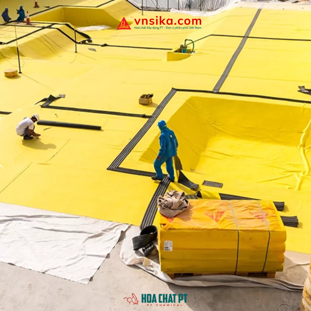 SikaProof 808 | Màng Chống Thấm TPO Công Nghệ Bám Dính Kép A+ - Sika ...