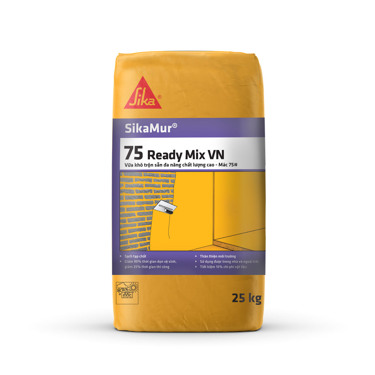 SikaMur®-75 Ready Mix VN - Sika Việt Nam Distributor | PT Chemicals