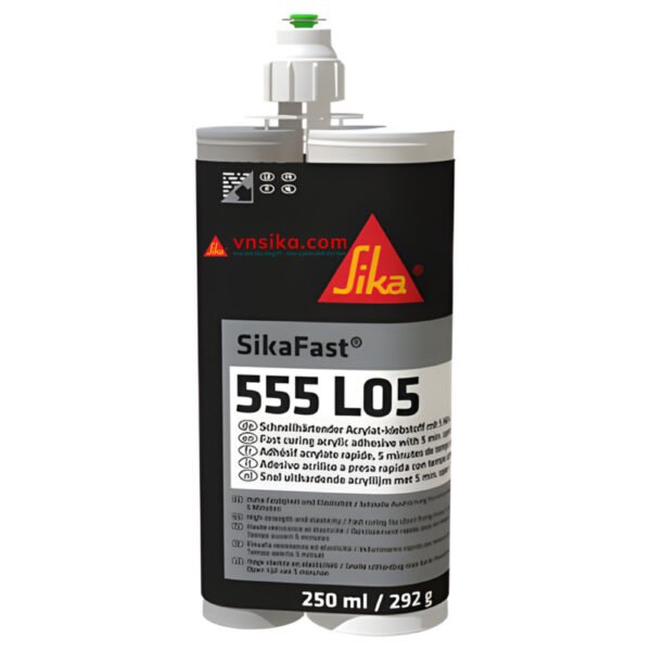 SikaFast-555 L03 / L05 | Keo Acrylic 2C Đóng Rắn Nhanh — Thay Thế Đinh ...