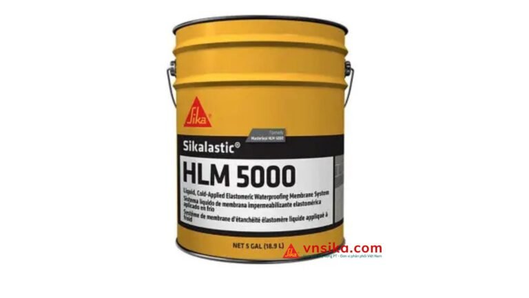 Sikalastic HLM 5000 R SL | Màng Chống Thấm Polyurethane Tự San Phẳng ...