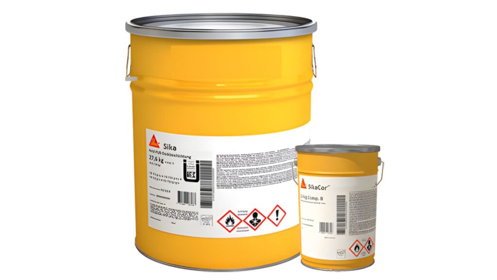 Sika® Unitherm® Platinum-120 Epoxy 2K Không Dung Môi · Lớp Phủ Chống ...